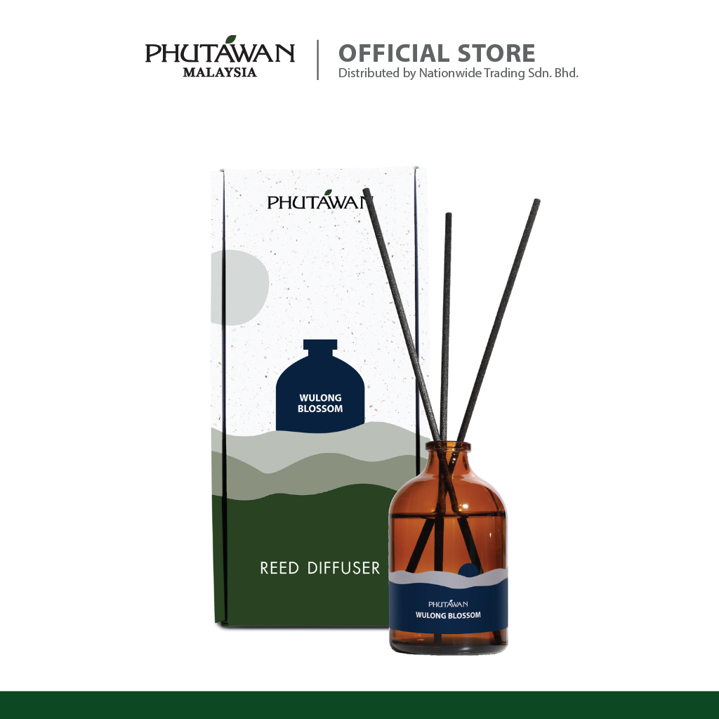 Phutawan Aroma Reed Diffuser 100ml | Shopee Malaysia