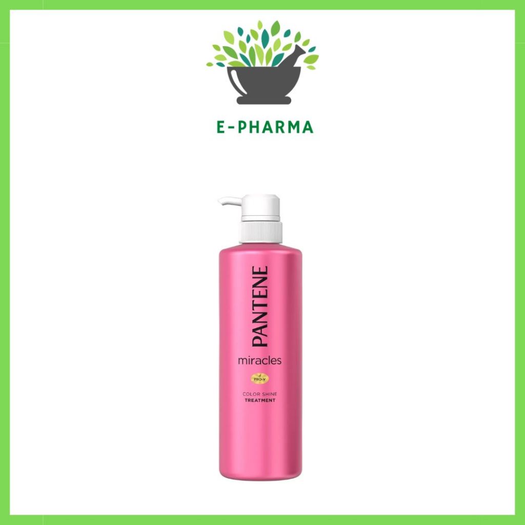 Pantene Miracles Color Shine Treatment 480ml | Shopee Malaysia