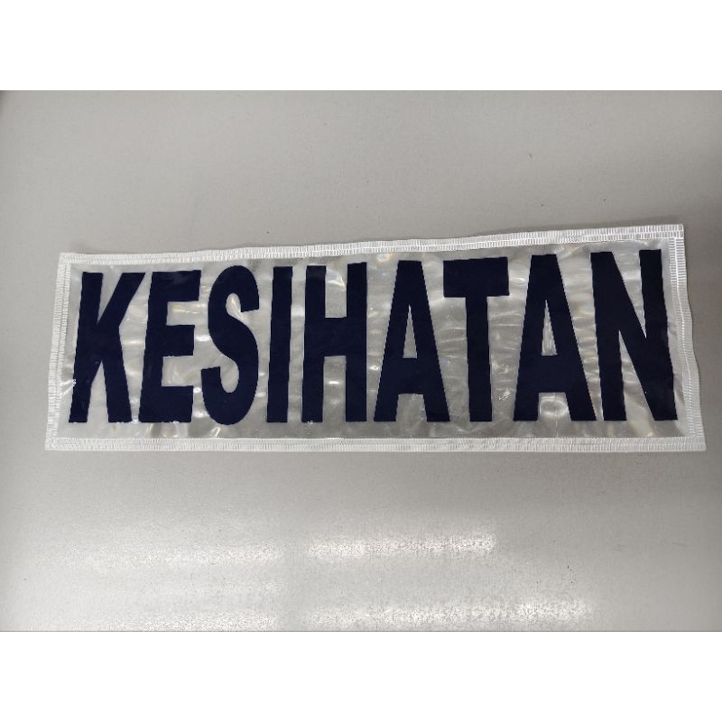 reflective patch (for sewing,no Velcro) | Shopee Malaysia