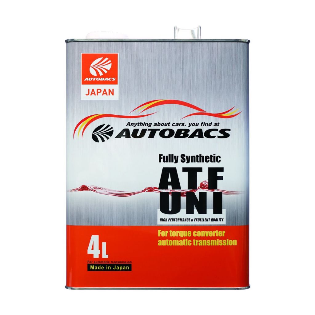 AUTOBACS Fully Synthetic ATF UNI - Red (4L) | Shopee Malaysia