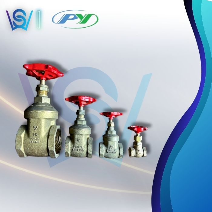 PEGLER Forged Brass Full Way Gate Valve Yorkshire UK-1068 PN20 series ...