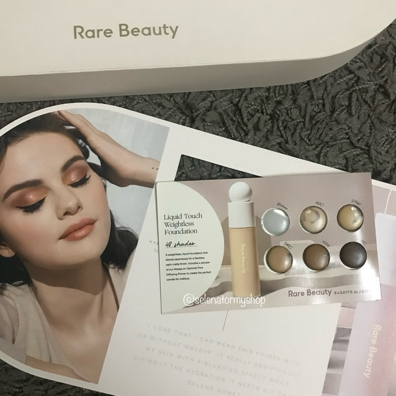 READY STOCK RARE BEAUTY by Selena Gomez Liquid Touch Weightless ...