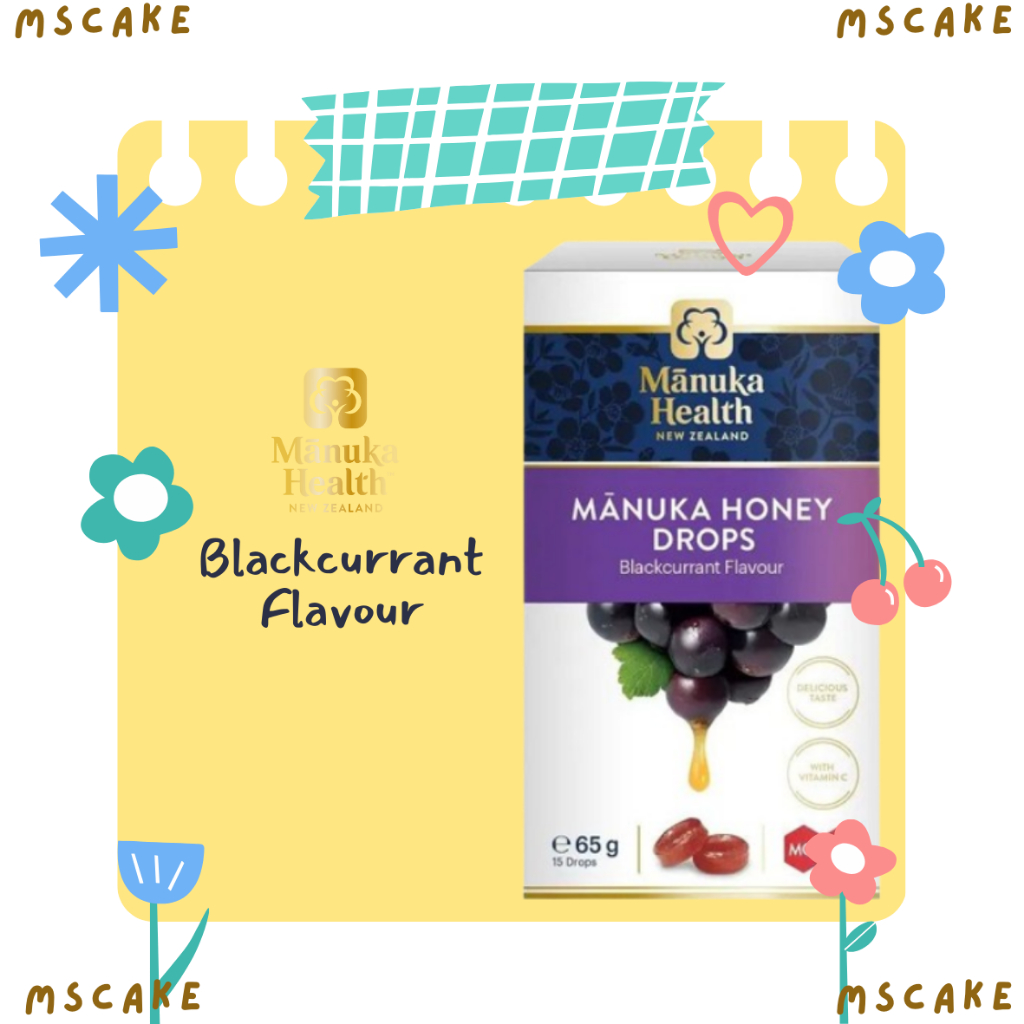 Manuka Health Manuka Honey Drops Assorted Flavour 15drops | Shopee Malaysia