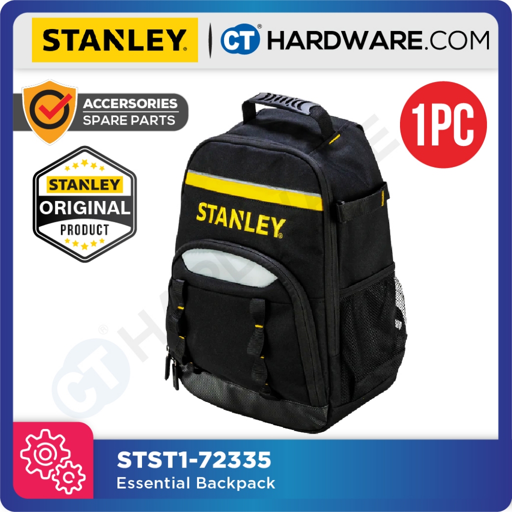 STANLEY STST1-72335 600x600 DENIER FABRIC TOOL ESSENTIAL BACKPACK ...