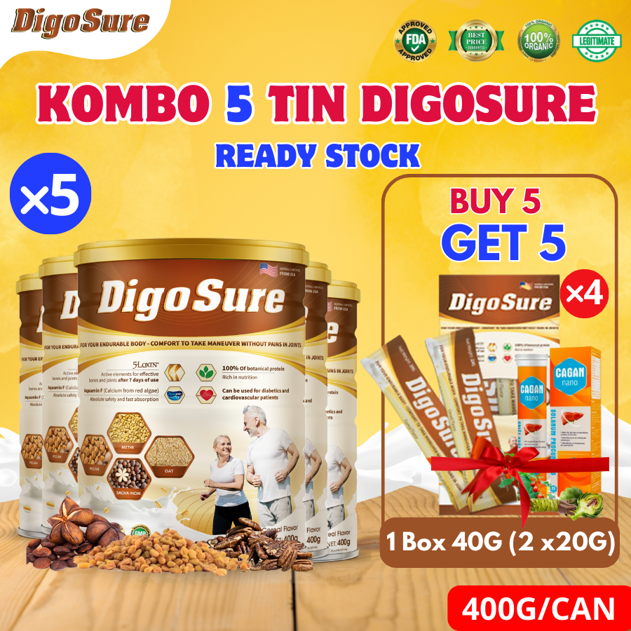 DIGOSURE milk original - [BUY 5 GET 5] - Milk For Bones And Joints 400G ...