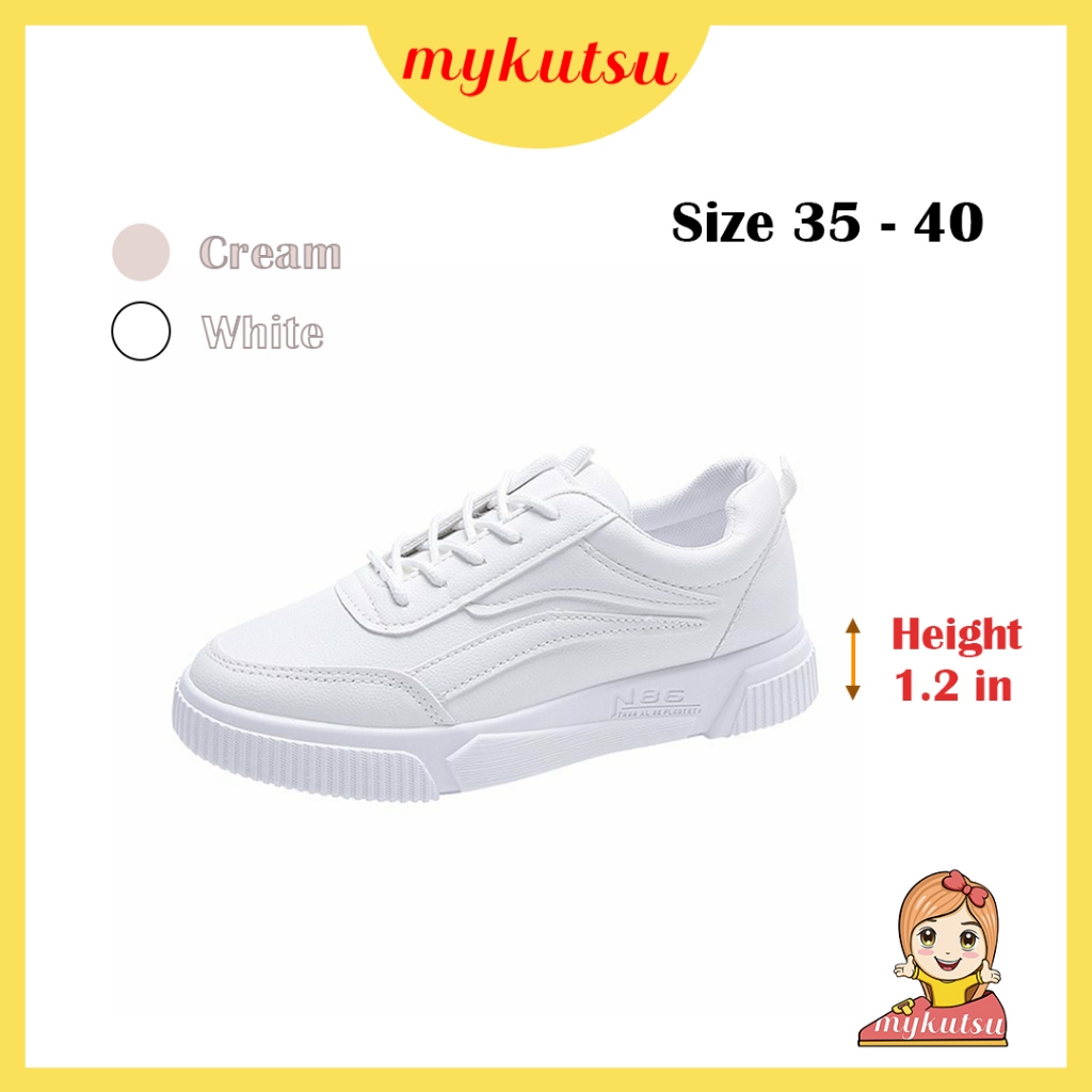 MYKUTSU Noah Women Sneakers Kasut Sukan Perempuan Sport Shoes Wanita ...