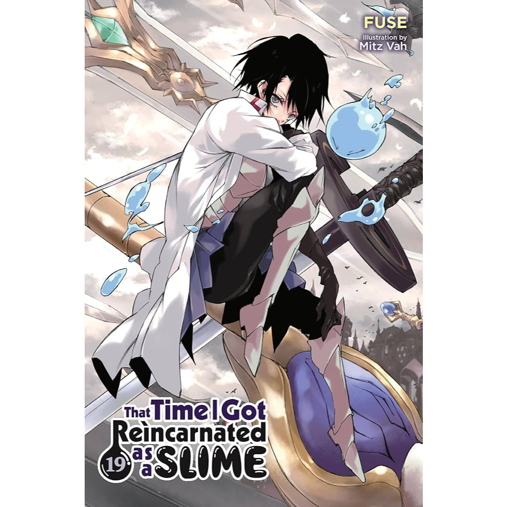 That Time I Got Reincarnated as a Slime Vol 1-19 (LN) | Shopee Malaysia
