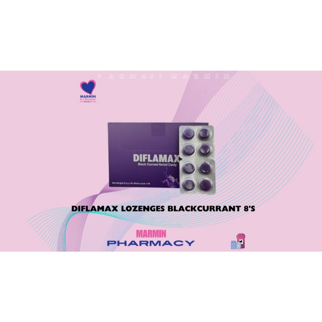 DIFLAMAX LOZENGES UBAT SAKIT TEKAK KEMAM 8'S | Shopee Malaysia