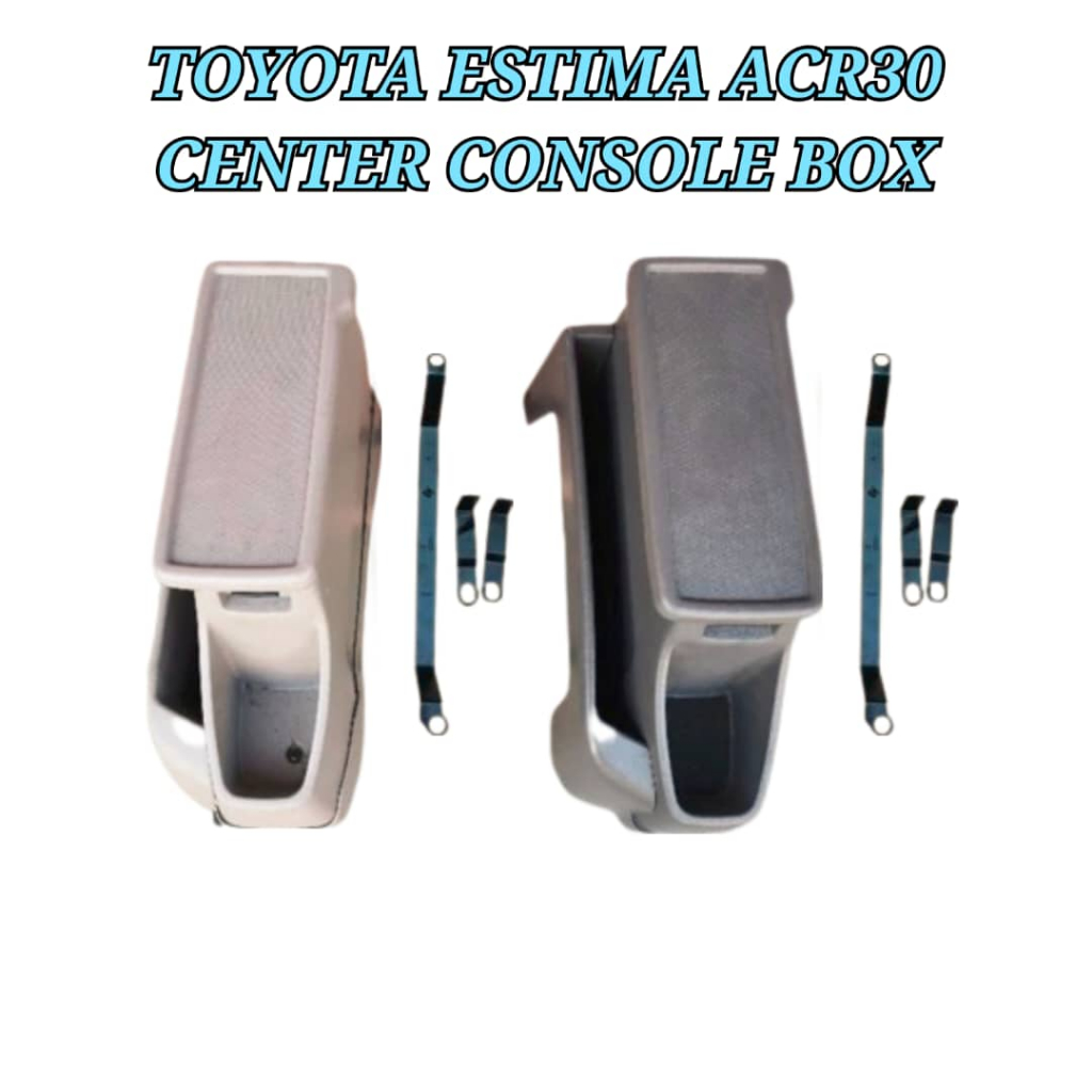 Center Console Box / Kotak Konsol Tengah Toyota Estima Previa ACR30 00 ...