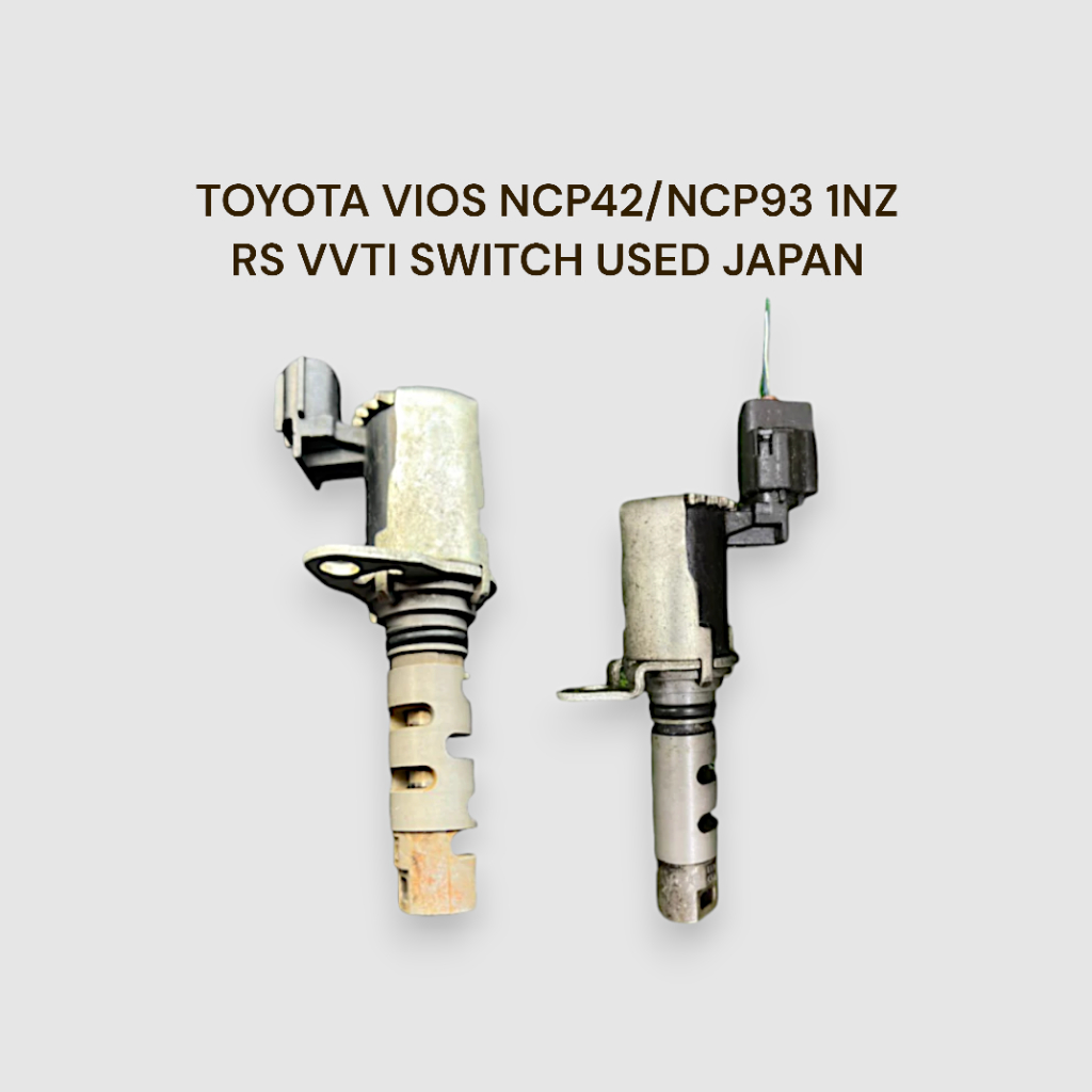 TOYOTA VIOS NCP42/NCP93 1NZ RS VVTI SWITCH USED JAPAN | Shopee Malaysia