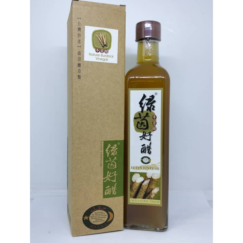LUYIN-BURDOCK VINEGAR*NATURAL牛蒡醋530ml | Shopee Malaysia