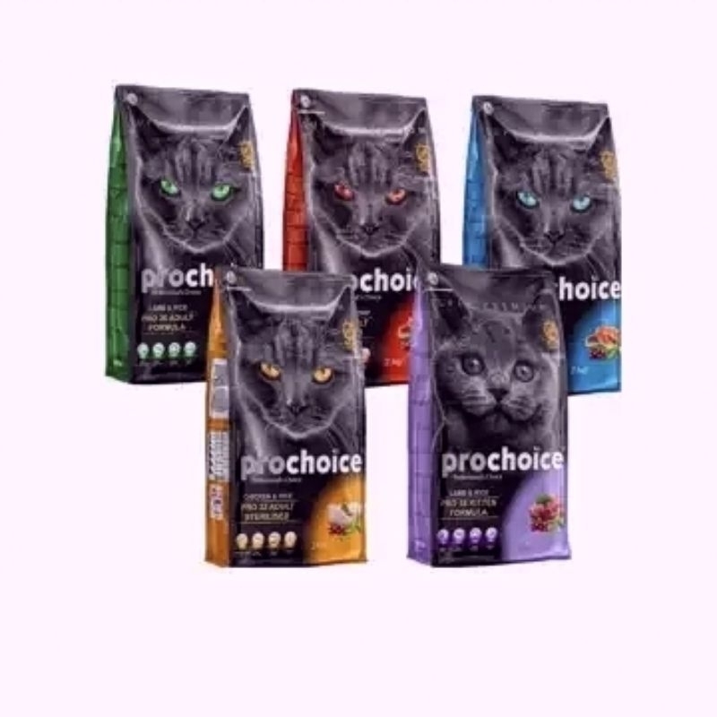 Prochoice repacking cat food 1kg | Shopee Malaysia