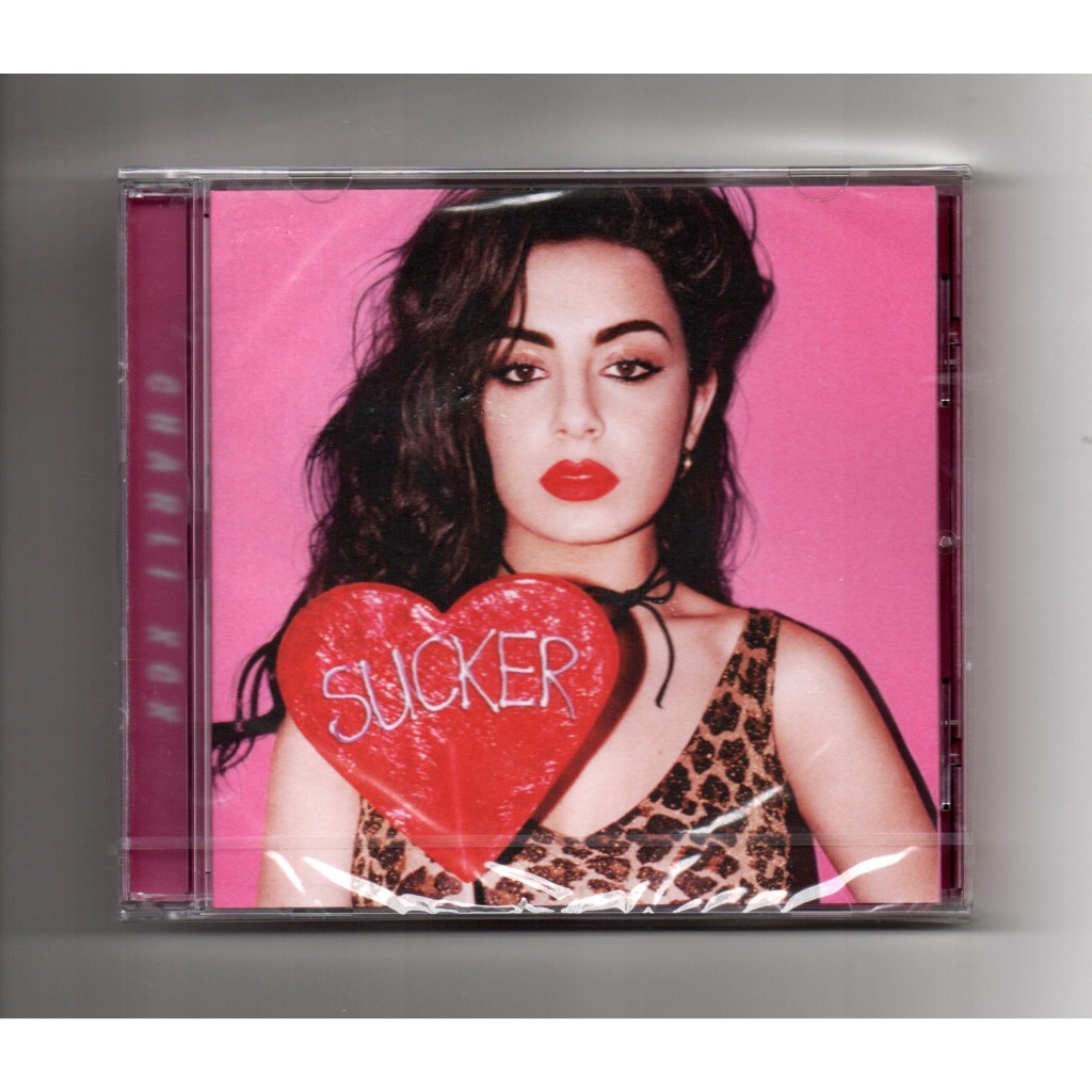Charli XCX - Sucker ( CD ) | Shopee Malaysia