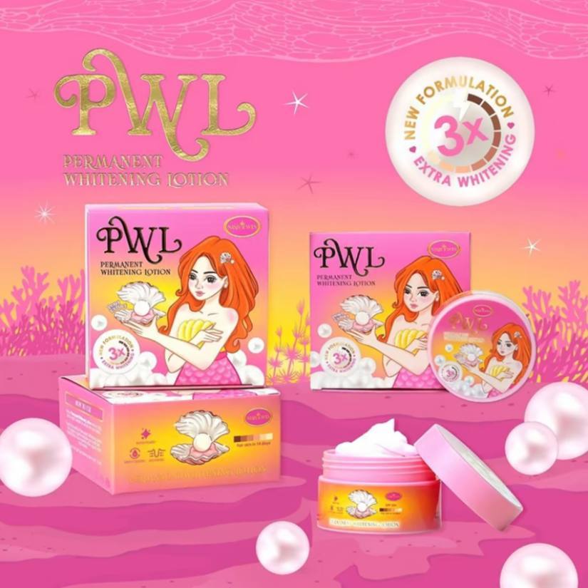 PWL PERMANENT WHITENING LOTION + SERUM PEMUTIH C | Shopee Malaysia