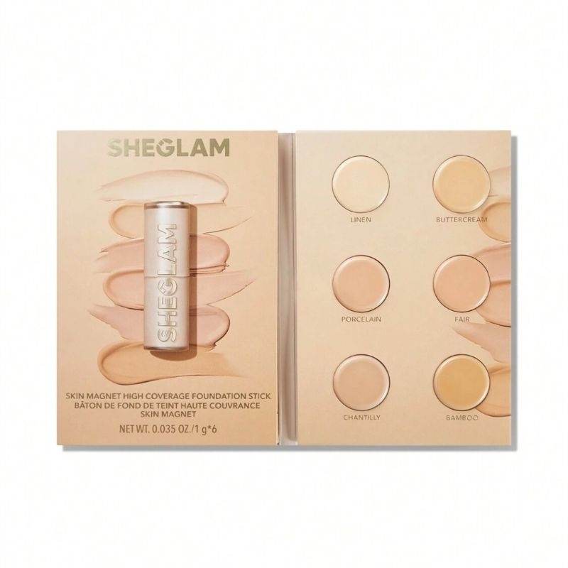 READYSTOCK Skin Magnet High Coverage Foundation Stick Sample | Shopee ...