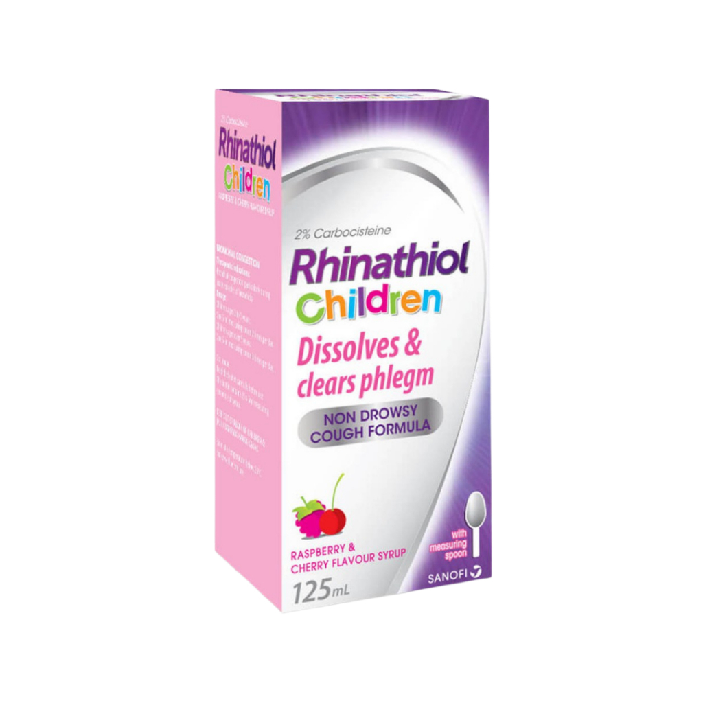 RHINATHIOL CHILDREN SYRUP 125ML | Shopee Malaysia