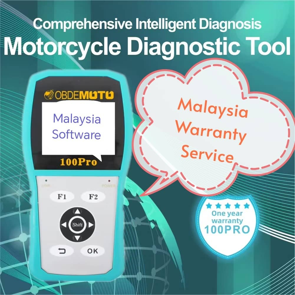 MST 100PRO /MST 500PRO / Motorcycle Diagnostic Scanner /Can Remap ...