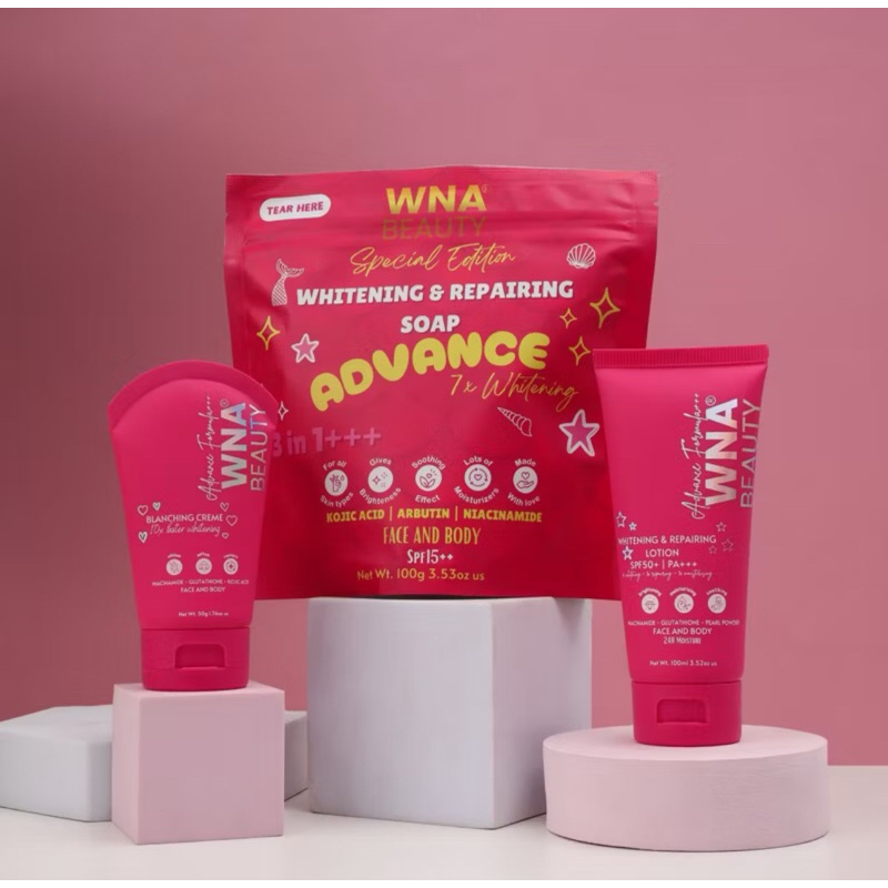 𝗢𝗥𝗜𝗚𝗜𝗡𝗔𝗟💯WNA LOSYEN WHITENING AND REPAIRING ADVANCE SPF50 FACE AND BODY ...