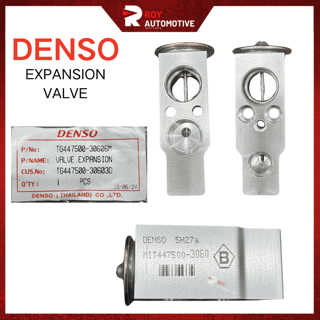 TOYOTA AVANZA F600 VIOS NCP42 HONDA CIVIC 1.8 2.0 DENSO EXPANSION VALVE ...