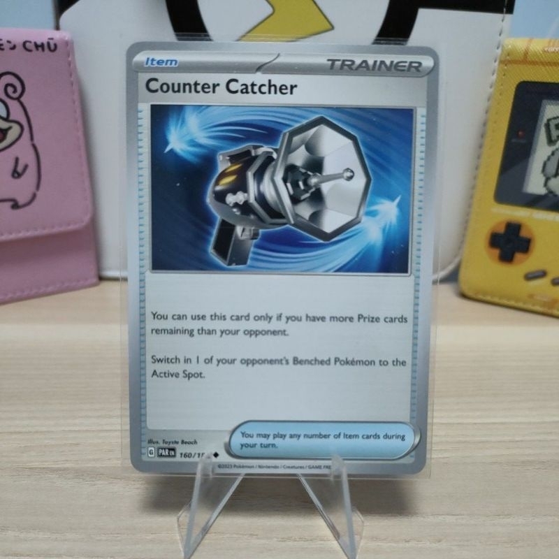Counter Catcher NA Trainer Card Item Card Pokemon Card PTCG Rare ...
