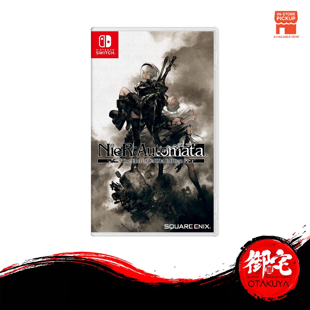 【7.7 SALE】Nintendo Switch Nier Automata The End Of Yorha Edition ...