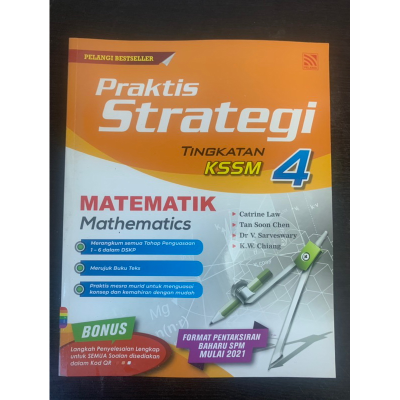 BUKU LATIHAN MATEMATIK (FORM 4) | Shopee Malaysia