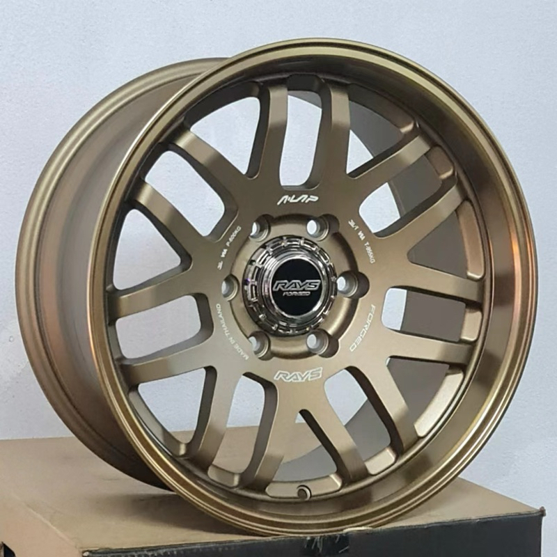 A-LAP RAYS 18x9jj ET18 6x139.7 (Made in Thailand 🇹🇭 )4x4 SPORT RIM ...