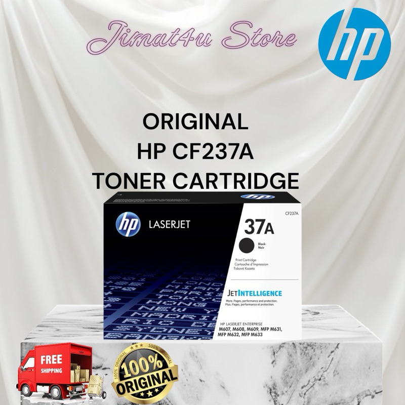 HP CF237A 237A 37A Original Laserjet Toner Cartridge | Shopee Malaysia