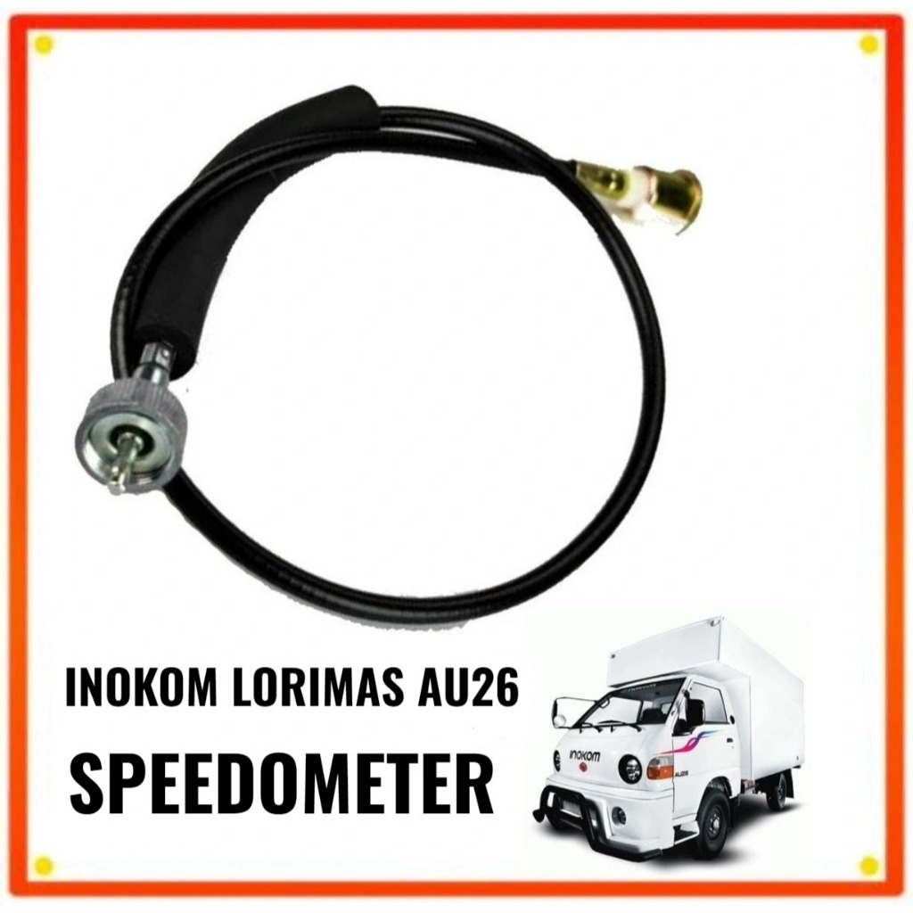 INOKOM LORIMAS AU26 SPEEDOMETER CABLE JAPAN METER KABLE | Shopee Malaysia
