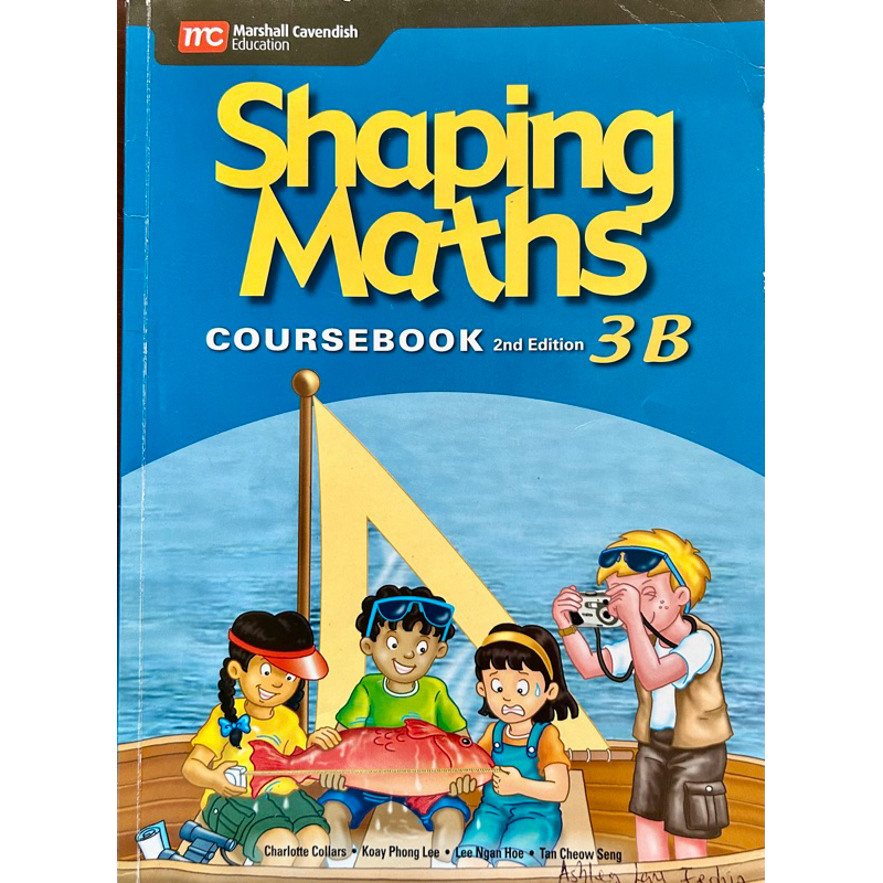 shaping Maths course book 3B (2edition) | Shopee Malaysia