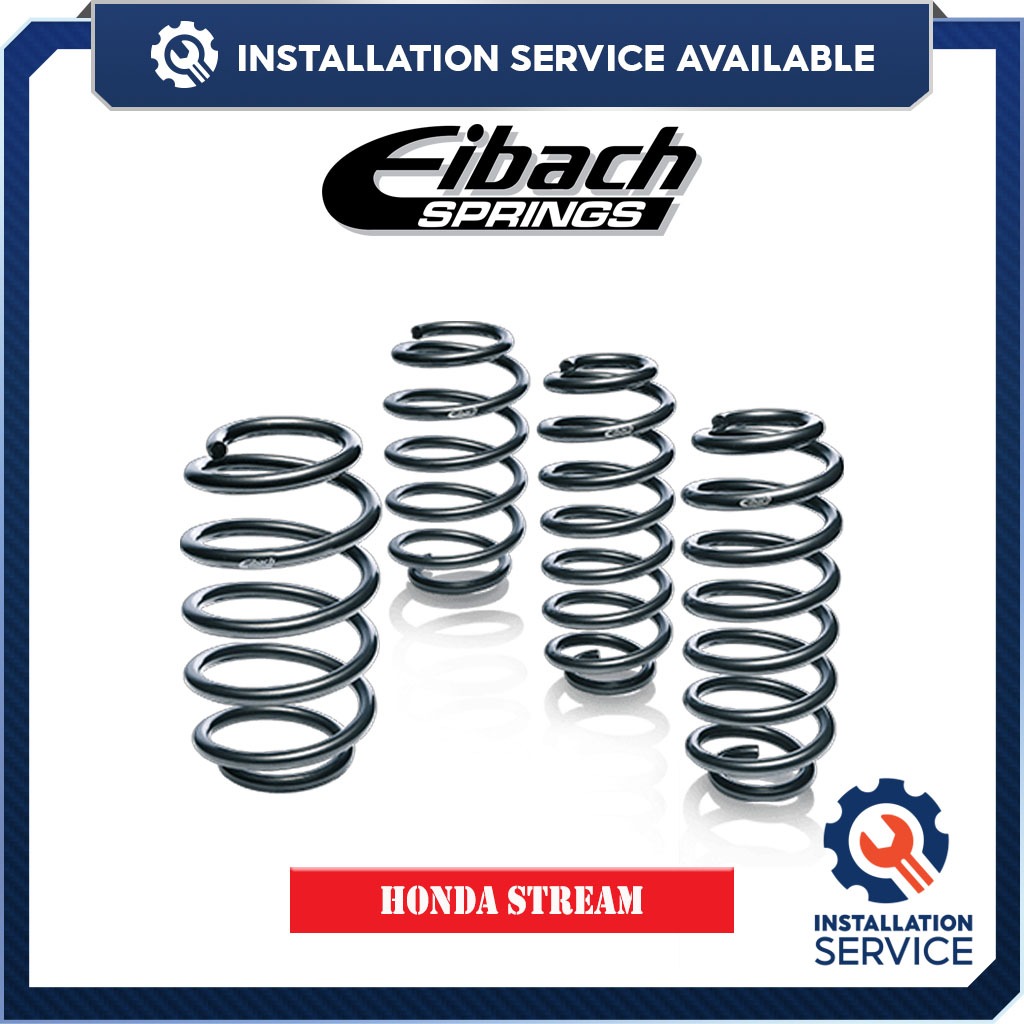 Honda Stream RN3/RN5 -Eibach Pro Kit Lowering Spring | Shopee Malaysia