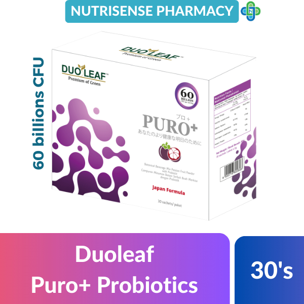 [FREE SHIPPING] DUOLEAF™ PURO+ Probiotics Sachets [60 billions CFU ...
