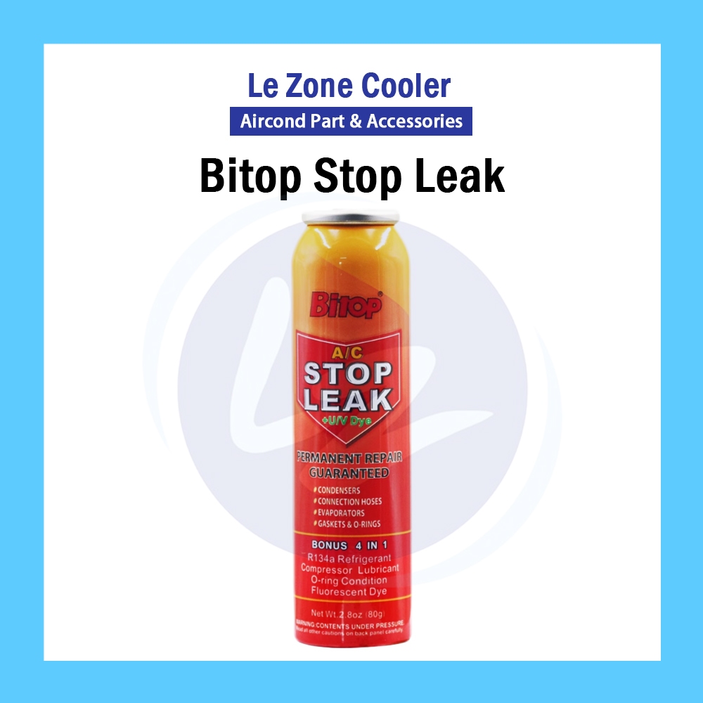 Bitop Stop Leak 4 in 1 Car Aircond R134a Gas | Shopee Malaysia