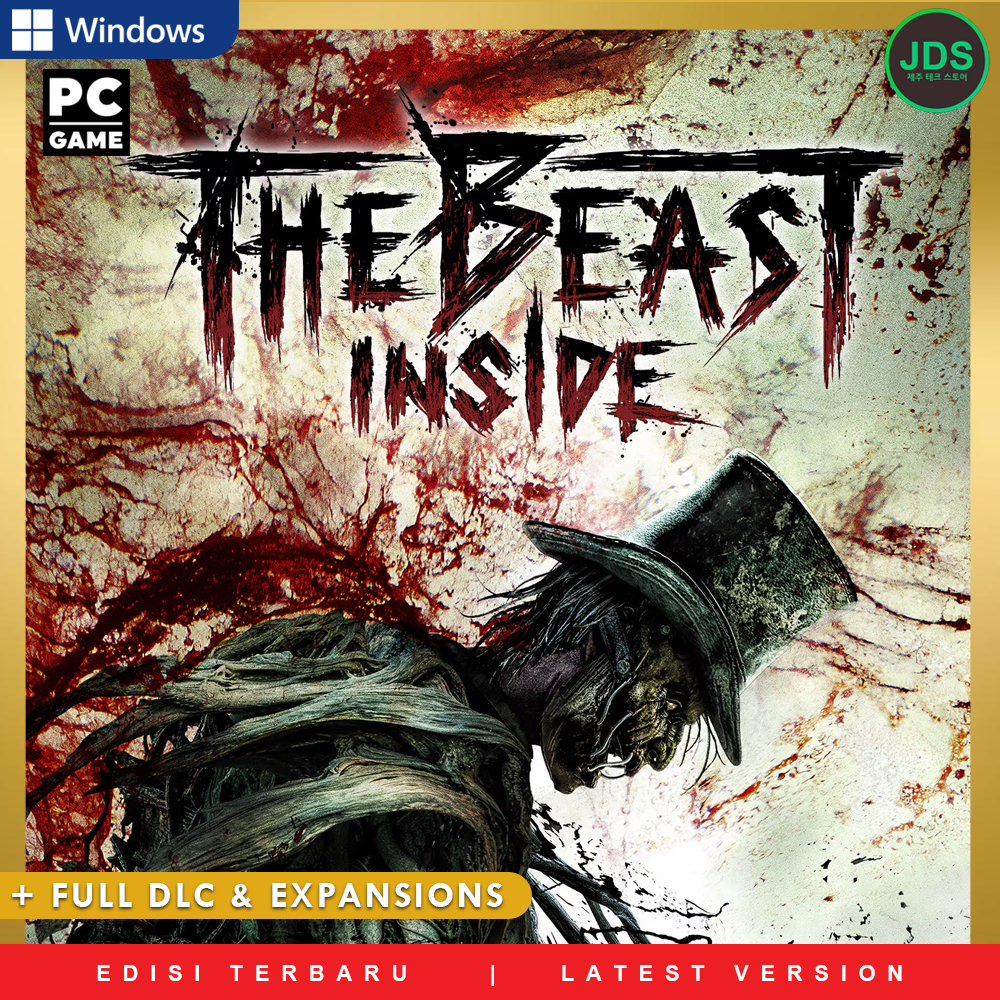 THE BEAST INSIDE – V1.05 [𝐋𝐈𝐅𝐄𝐓𝐈𝐌𝐄] [𝐏𝐂 𝐆𝐀𝐌𝐄 𝐃𝐈𝐆𝐈𝐓𝐀𝐋 𝐃𝐎𝐖𝐍𝐋𝐎𝐀𝐃] [𝐎𝐅𝐅𝐋𝐈𝐍𝐄] | Shopee Malaysia