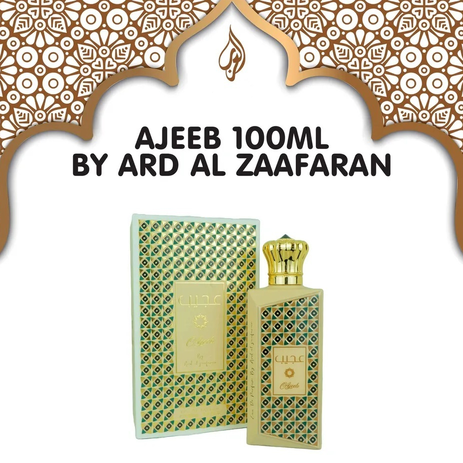 AJEEB EDP ORIGINAL PERFUME ( Ard Al Zaafaran ) 100ml for Women ...