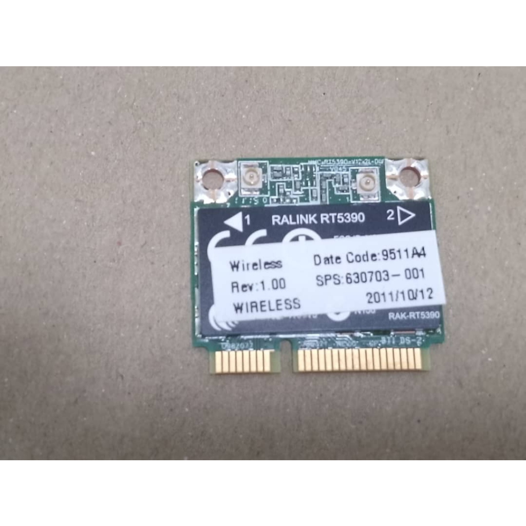 HP ProBook 4530s 4535s Wireless WiFi Card RALINK RT5390 629883-001 ...