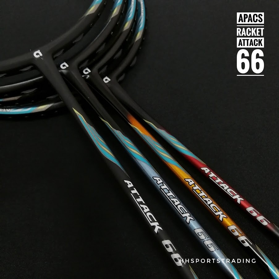 APACS Racket ATTACK 66 ( 100% Original ) | Shopee Malaysia