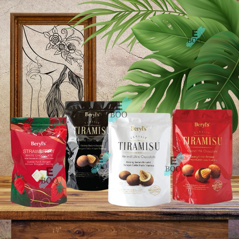 Berlys Choc Tiramisu & Dried Strawberry | Shopee Malaysia