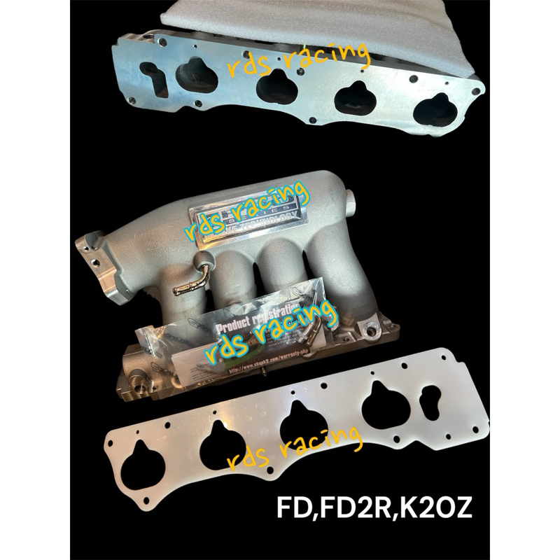 Skunk 2 Design Intake Manifold K20 K24 k20z 2006~2011 VTEC Civic FD2R ...