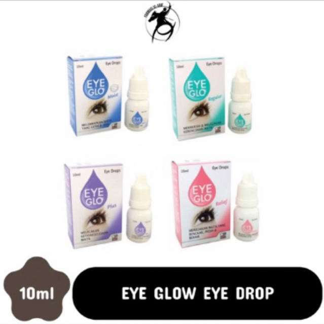 Eye Glo (Moist/ Relief/ Plus /Regular) Eye Drop 10ml | Shopee Malaysia