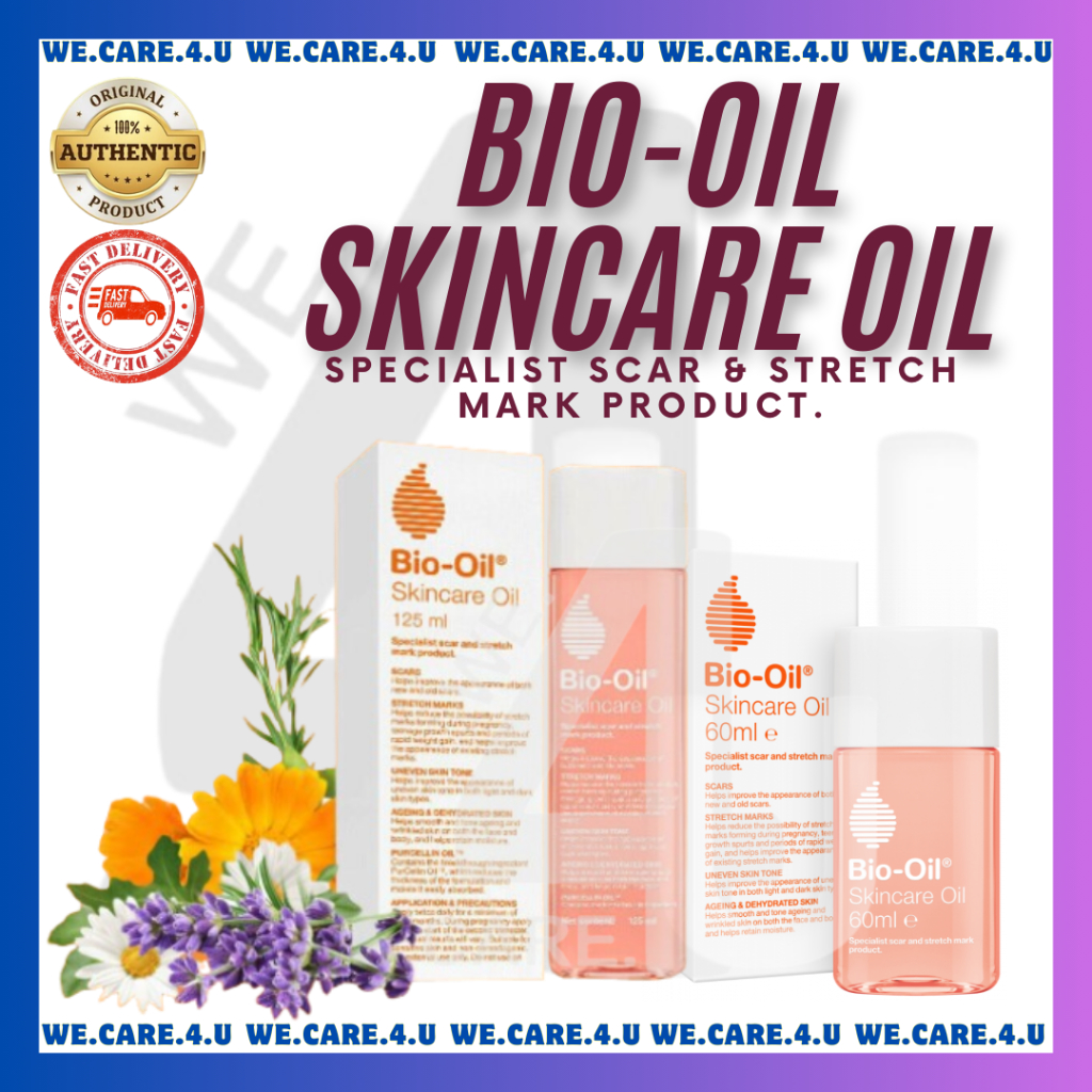 BIO-OIL SKINCARE OIL [SPECIALIST SCAR & STRETCH MARK PRODUCT] | Shopee ...