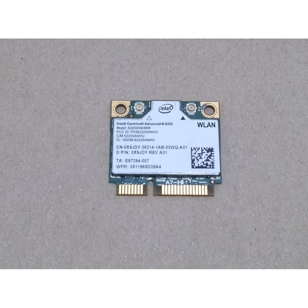 Dell Latitude E5530 Wi-Fi Card Wifi Card Intel N 6205 0X9JDY,( KN 634 ...