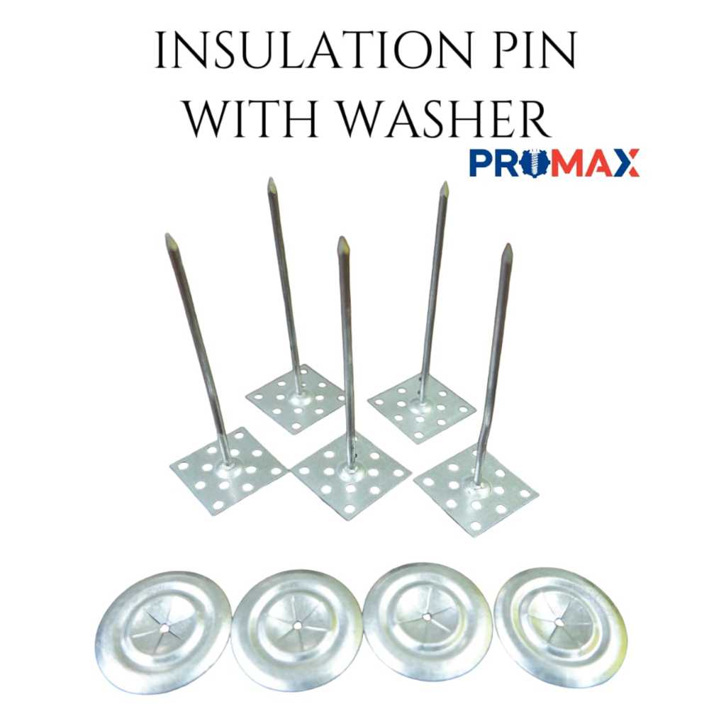 PROMAX Insulation Pin Spindle Pin Stonewool Insulation Rockwool Roof ...