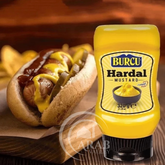 BURCU Yellow Mustard Sauce / Sos Mustard 320G | Shopee Malaysia