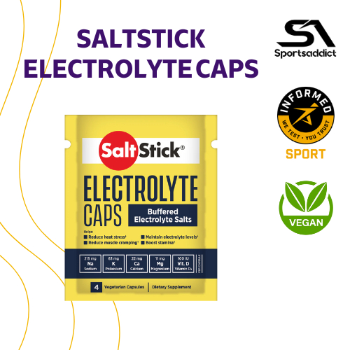 SaltStick Electrolyte Caps & Caps Plus (4's Pack) | Shopee Malaysia