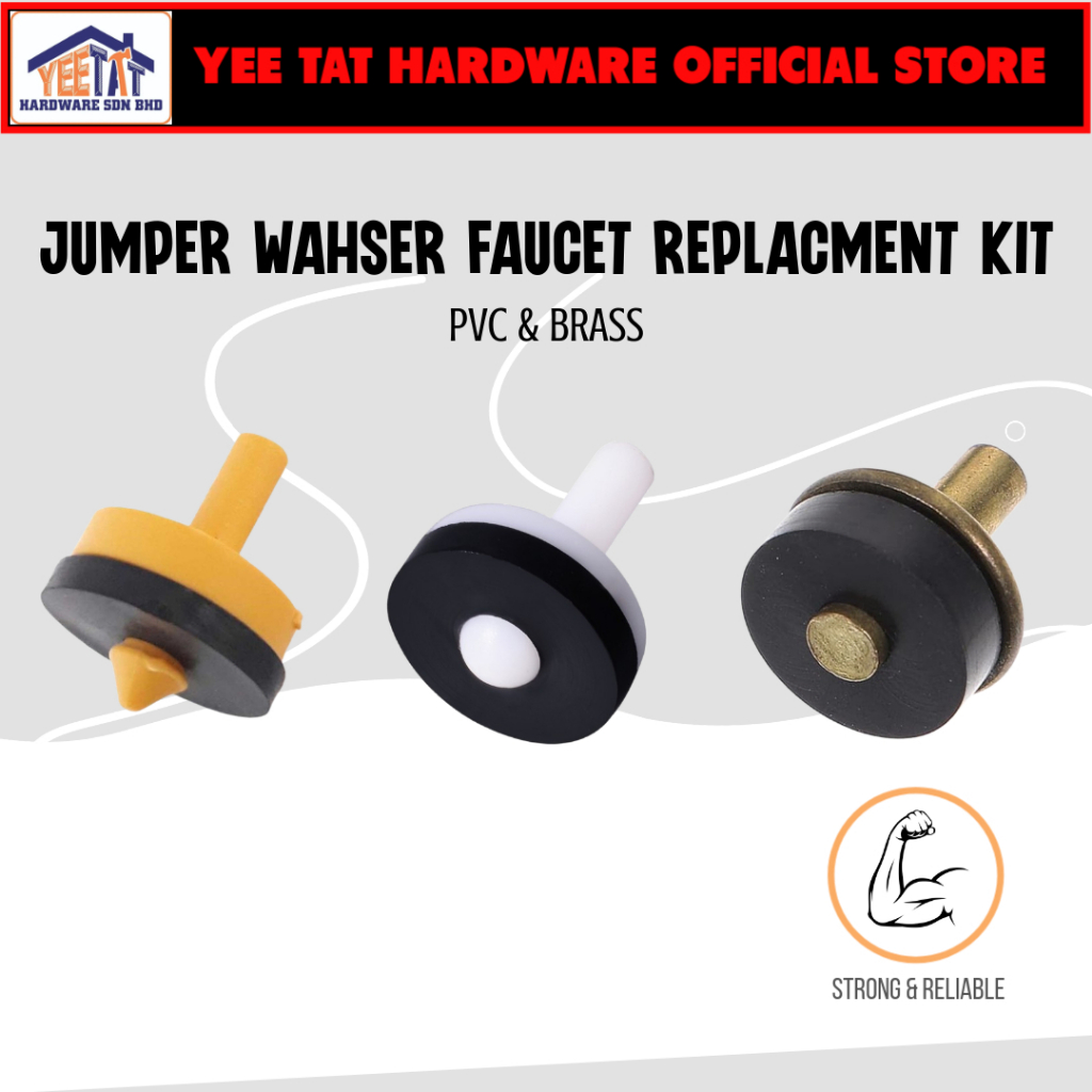 JUMPER WASHER REPLACEMENT KIT SUITABLE FOR KITCHEN FAUCET | Shopee Malaysia