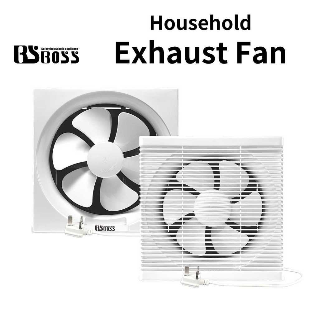 BS BOSS 6inch 8inch 10inch 12 inch household Exhaust Fan household ...