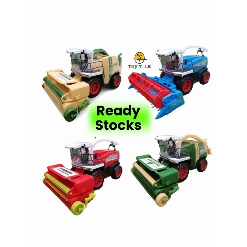 Mesin Padi Farm Tractor Hot Sale - Mainan Mesin Padi untuk Kanak kanak ...