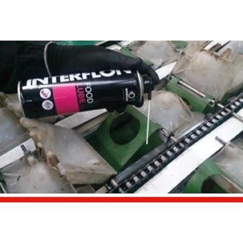 INTERFLON FOOD LUBE (Aerosol) (500ml) Multipurpose, dry film food grade ...