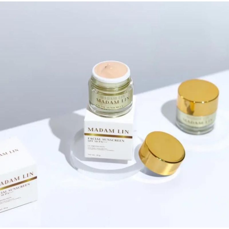 FACIAL SUNSCREEN spf 50 Pa+++ by madam lin | Shopee Malaysia